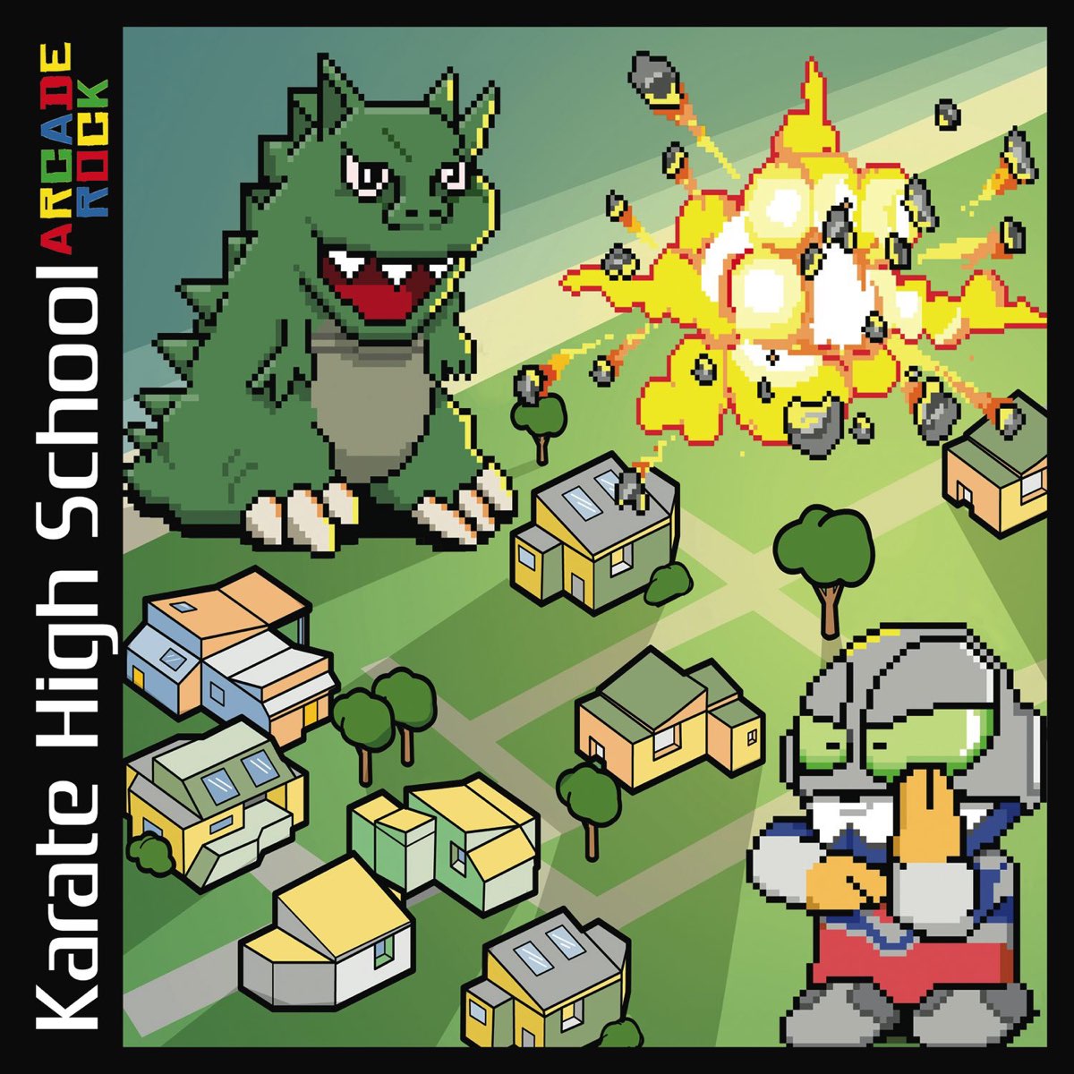 ‎Arcade Rock - Album by Karate High School - Apple Music