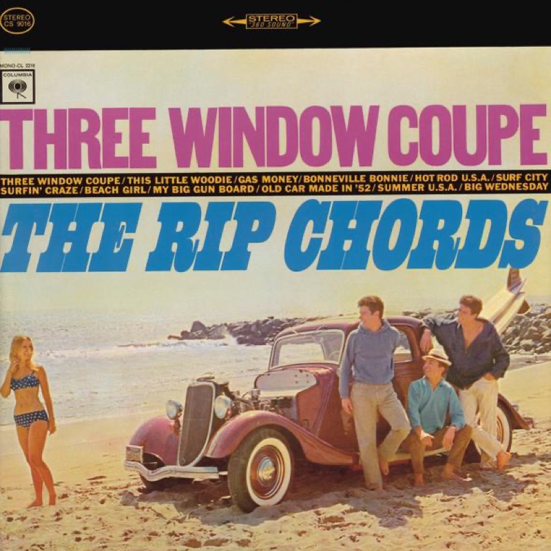One Piece Topless Bathing Suit - The Rip Chords; Arranged by Terry ...