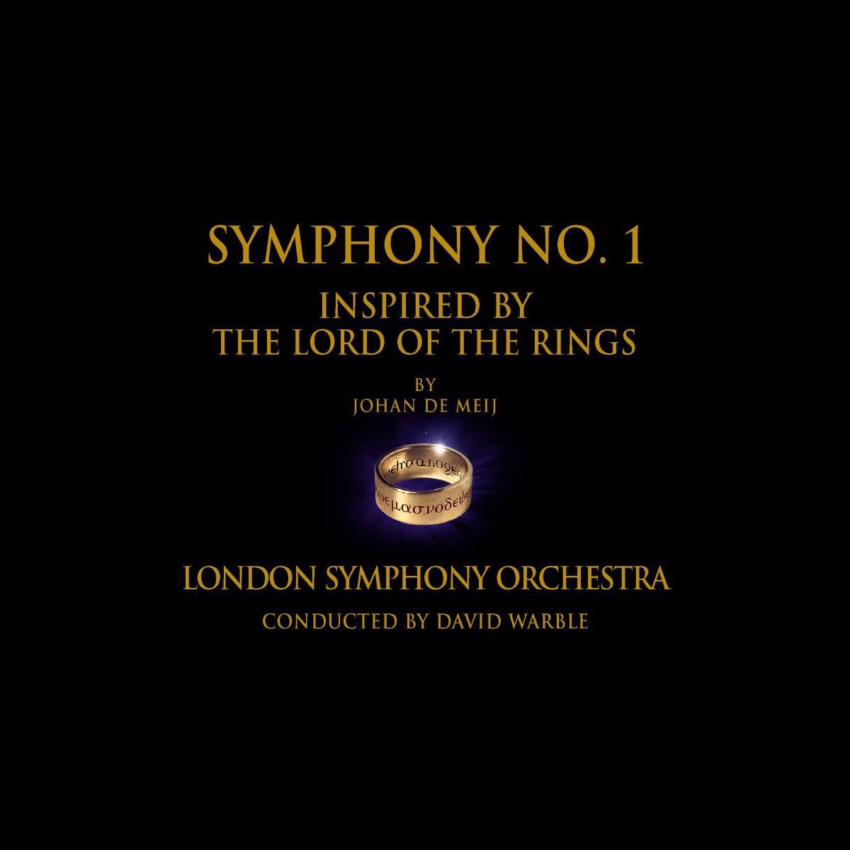‎Symphony No. 1 - Inspired By the Lord of the Rings by David Warble ...