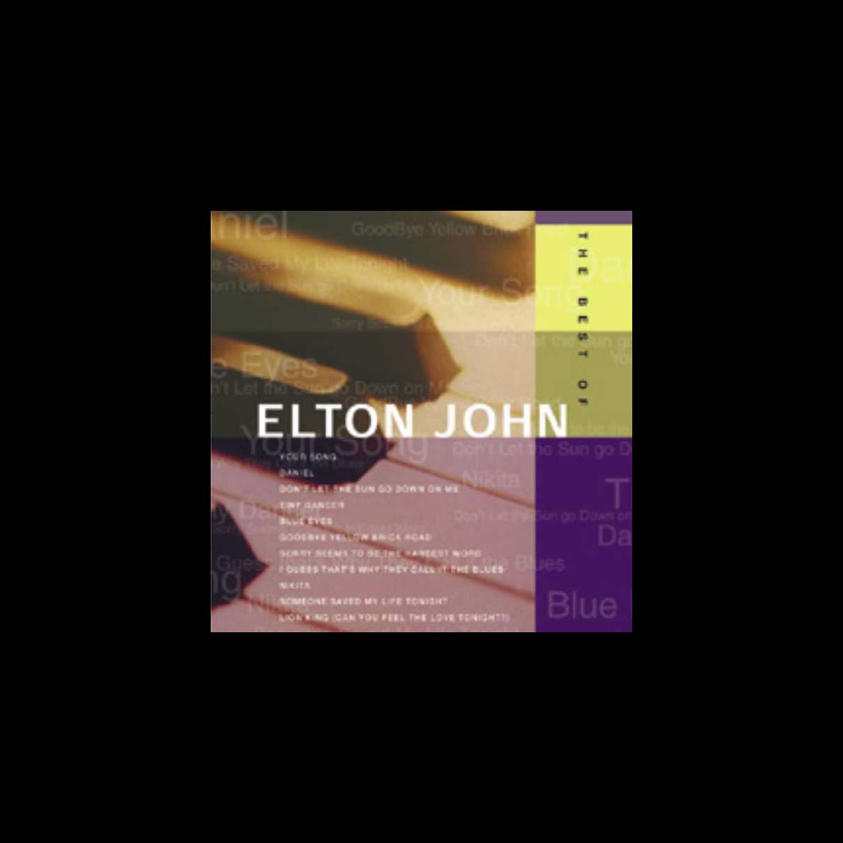 ‎The Best of Elton John - Album by Brian Withycombe - Apple Music
