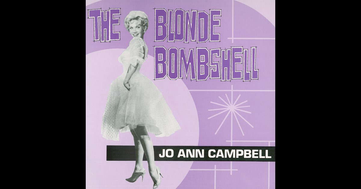 ‎The Blonde Bombshell - Album by Jo Ann Campbell - Apple Music