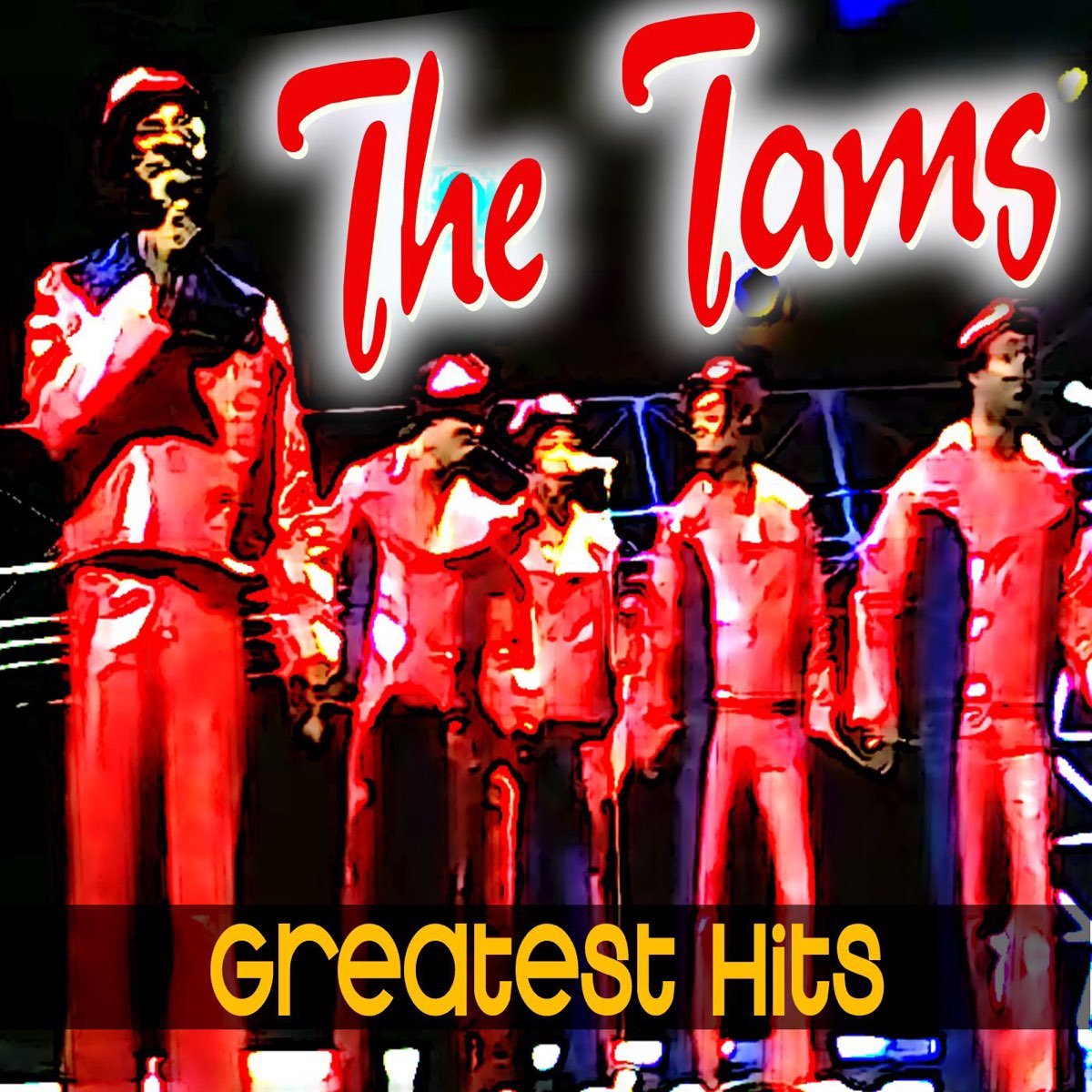 ‎The Tams - Greatest Hits (Re-Recorded Version) - Album by The Tams ...
