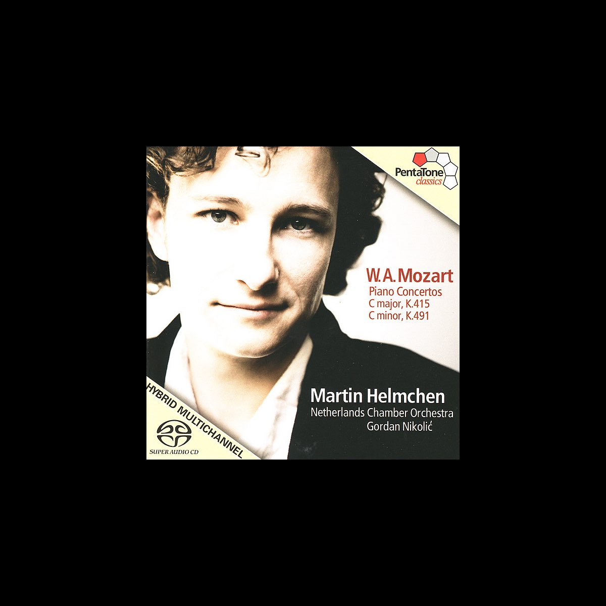Mozart: Piano Concertos Nos. 13 and 24》- Gordan Nikolic, Martin ...