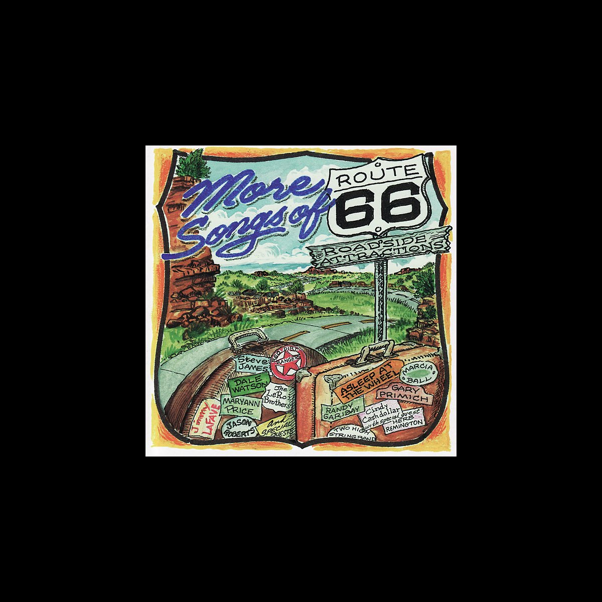 ‎More Songs of Route 66: Roadside Attractions - Album by Various ...