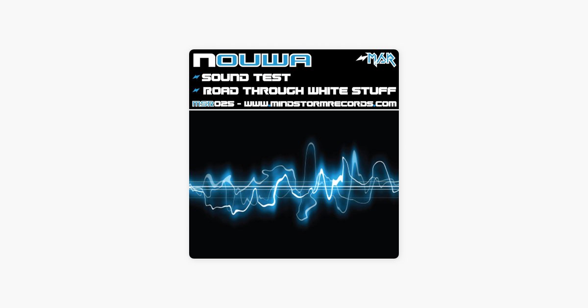 ‎Sound Test – Song by Nouwa – Apple Music