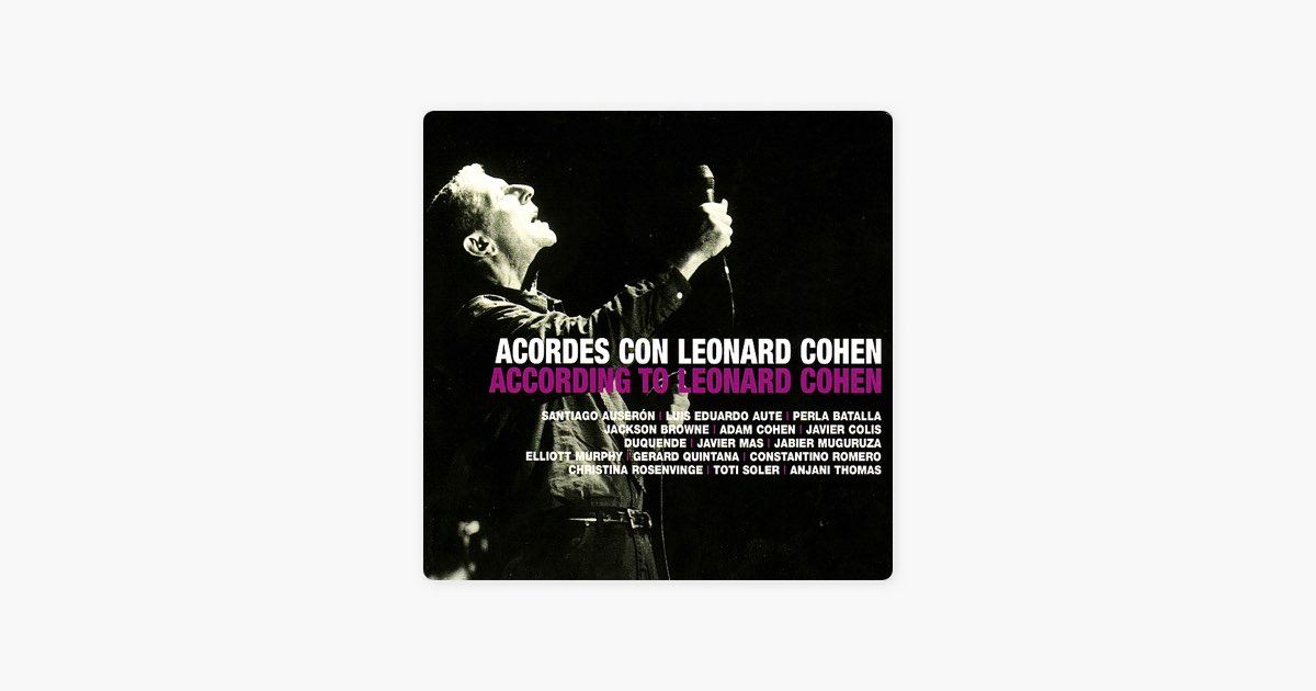 ‎Pequeño Vals Vienés - Nummer van Adam Cohen - Apple Music