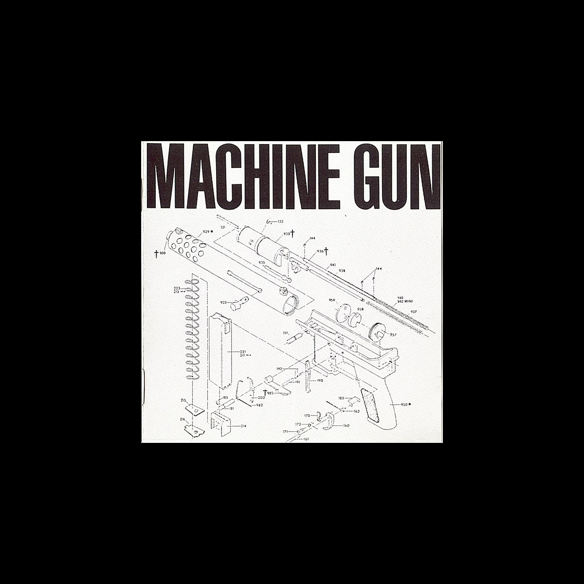 ‎Machine Gun - Album by Bil Bryant, Thomas Chapin, John Richey, Robert ...