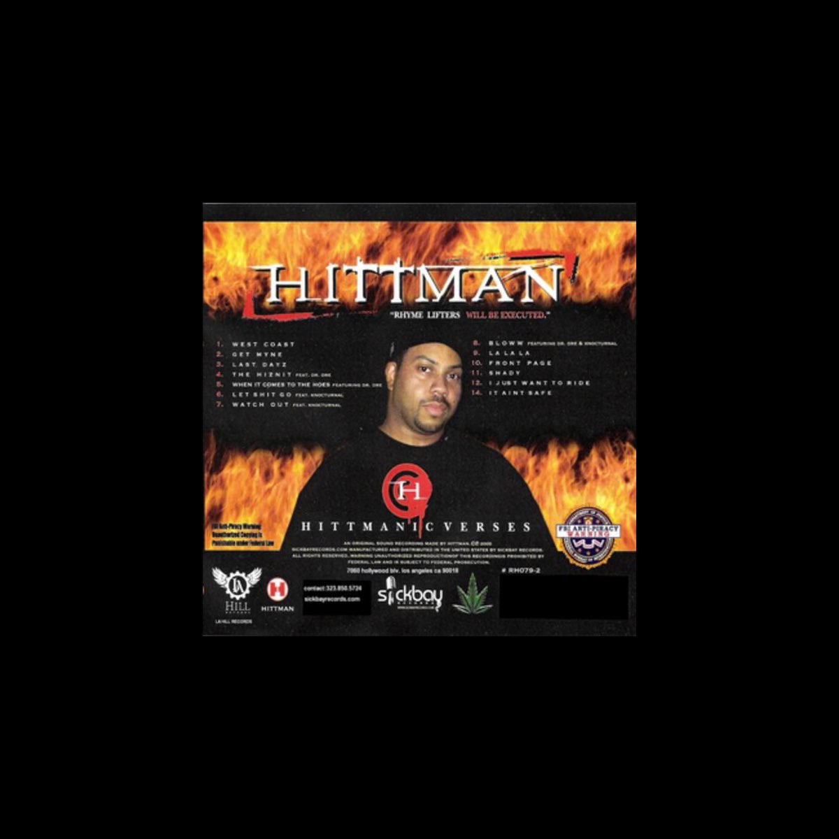 ‎Hittmanic Verses (Collection) - Album by Hittman & Knoc-Turn'al ...