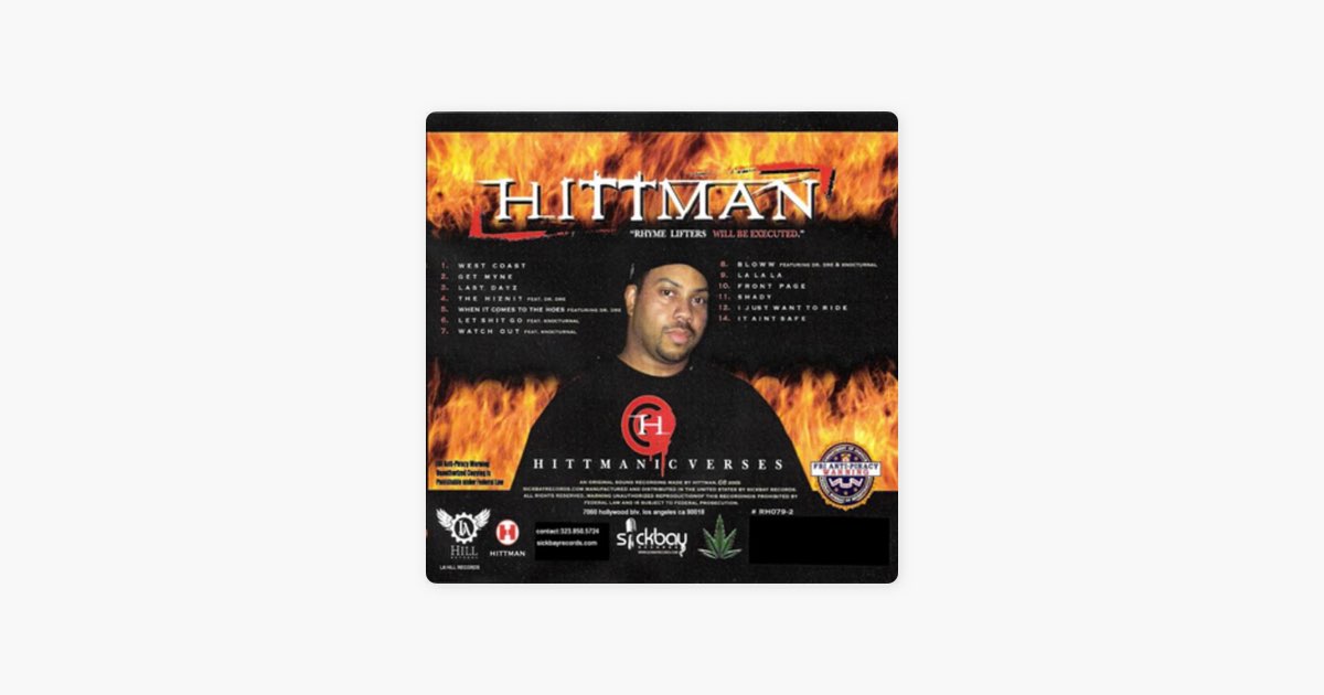 ‎Hittmanic Verses (Collection) - Album by Hittman & Knoc-Turn'al ...