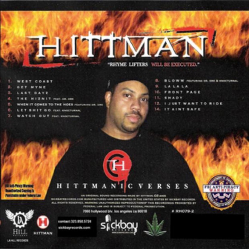 Last Dayz - Hittman: Song Lyrics, Music Videos & Concerts