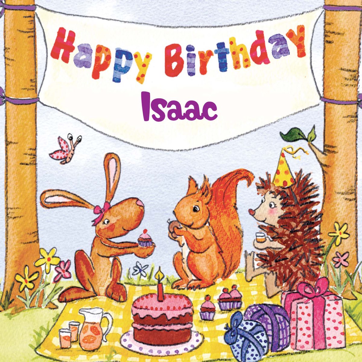 ‎Happy Birthday Isaac - Album by The Birthday Bunch - Apple Music