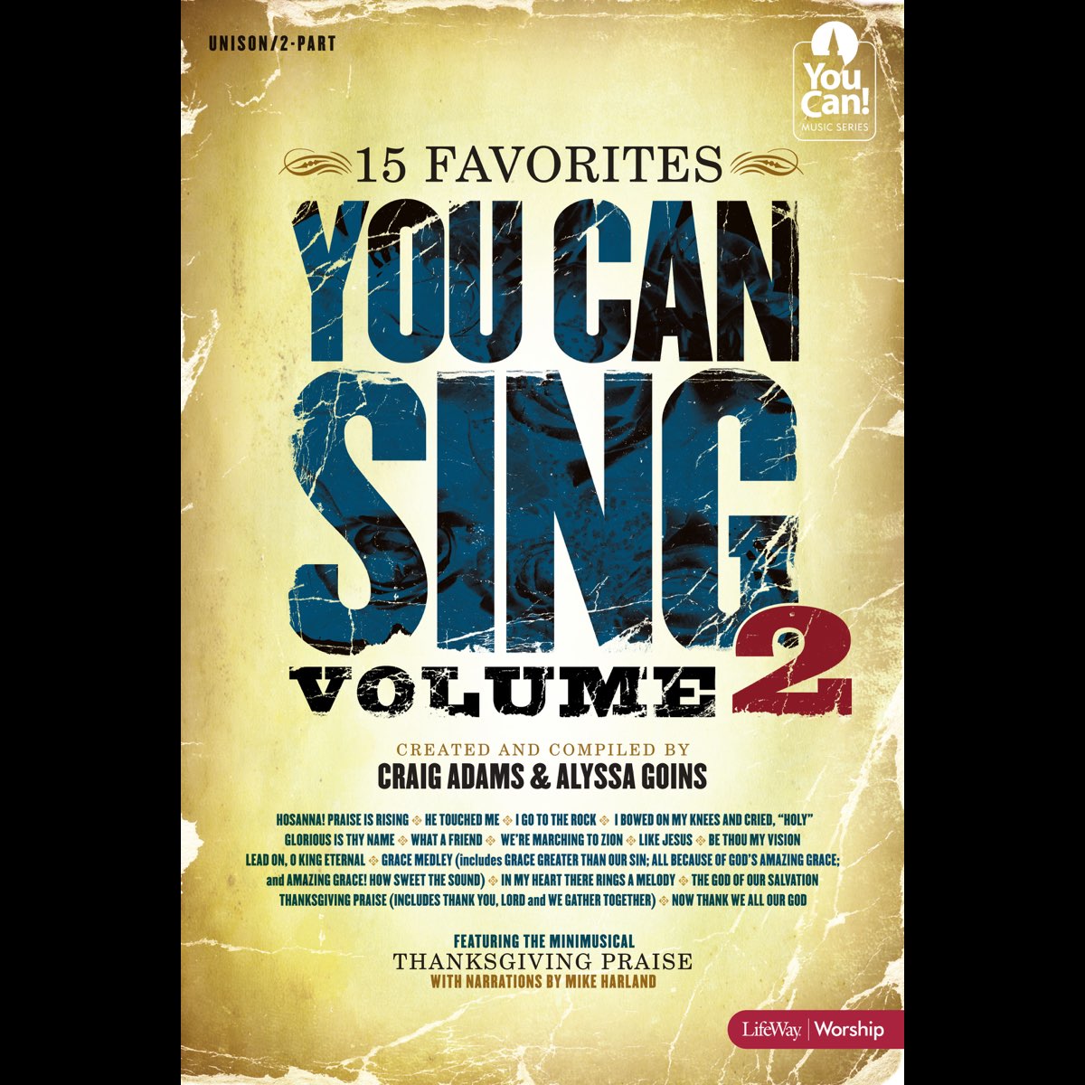 ‎You Can Sing Volume 2 by LifeWay Worship on Apple Music