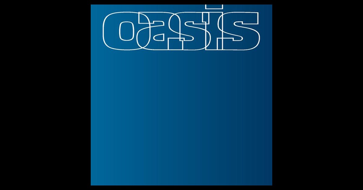 ‎Stop Crying Your Heart Out - EP - Album by Oasis - Apple Music