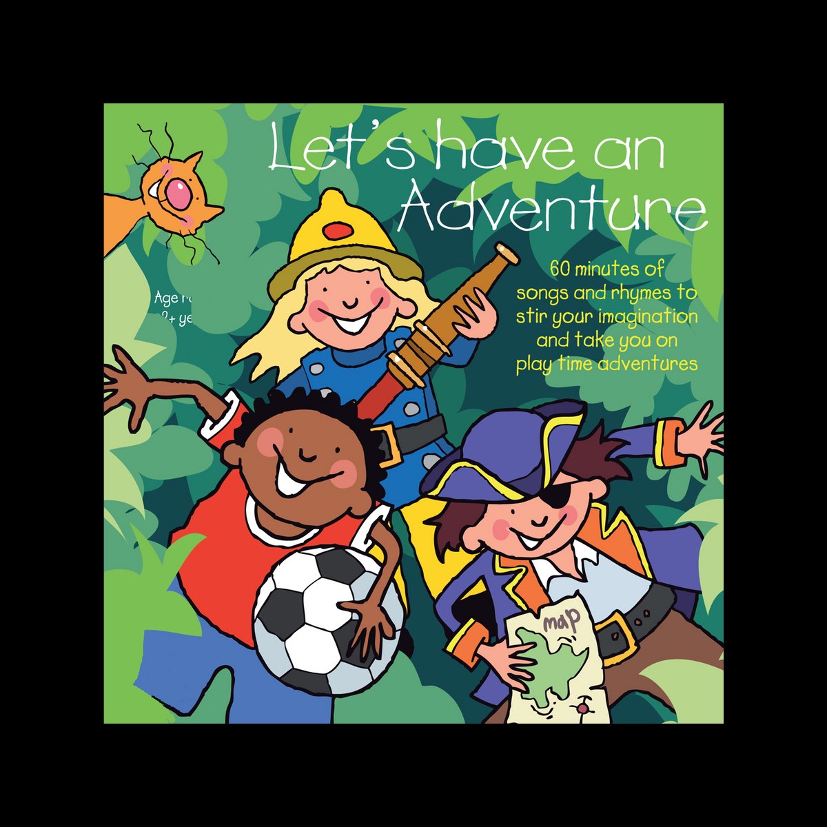 ‎Let's Have an Adventure - Album by Kidzone - Apple Music