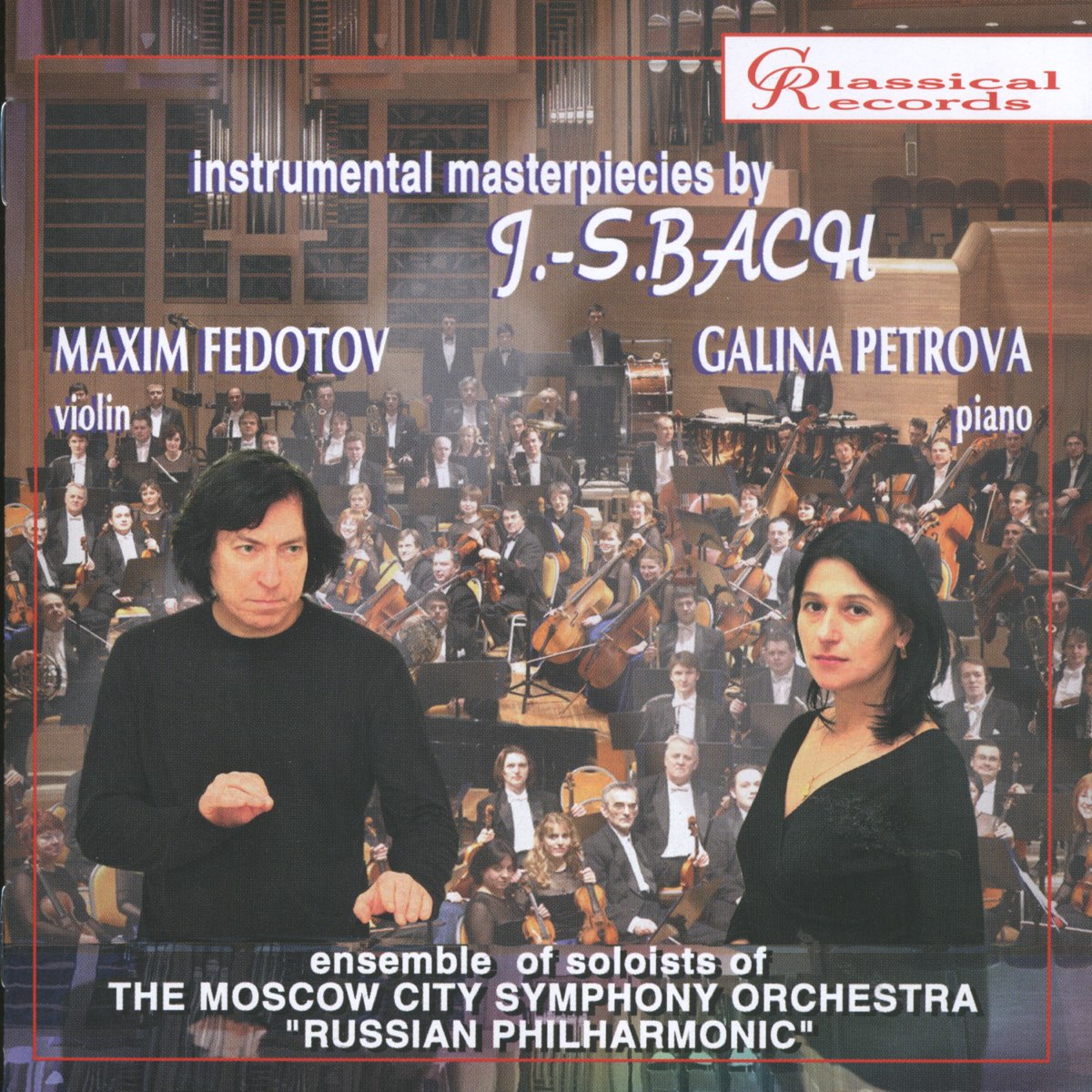 ‎Альбом «Instrumental Masterpieces by Bach» — Russian Philharmony ...