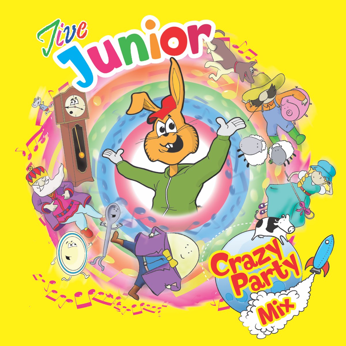 Jive Music Clipart