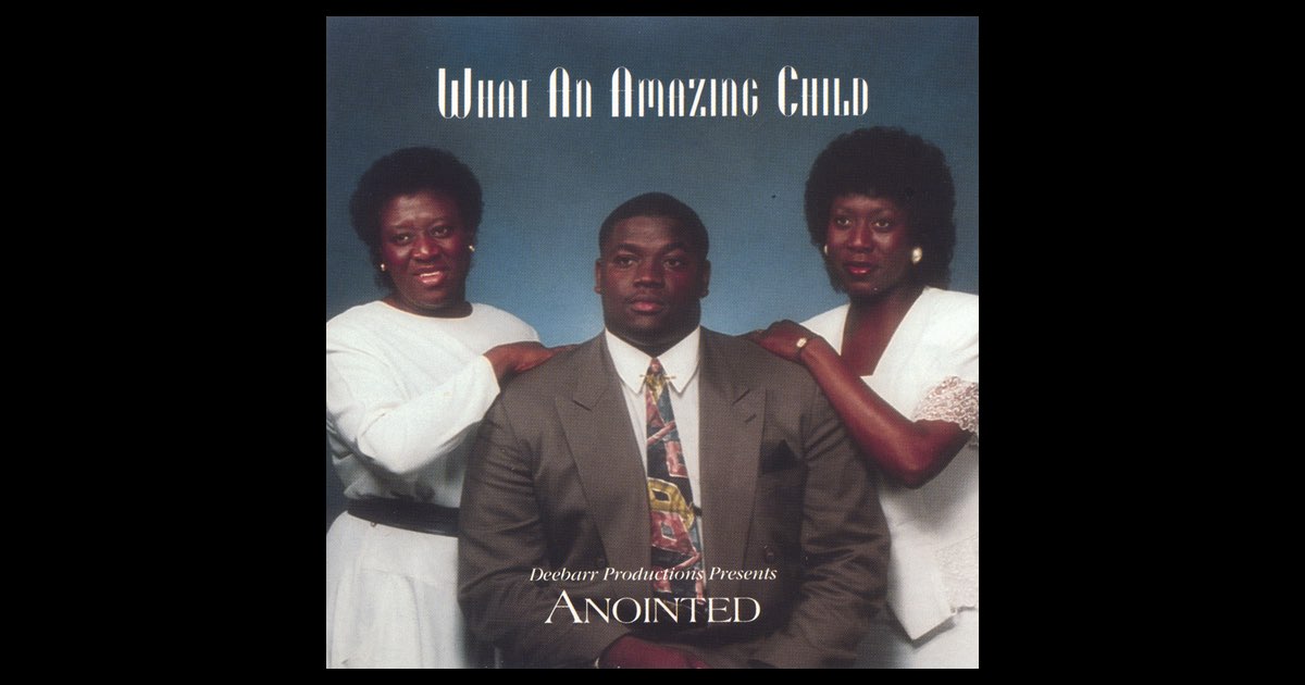 ‎What An Amazing Child - Album by Anointed - Apple Music