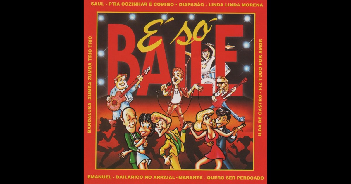 ‎É Só Baile - Album by Vários Artistas - Apple Music