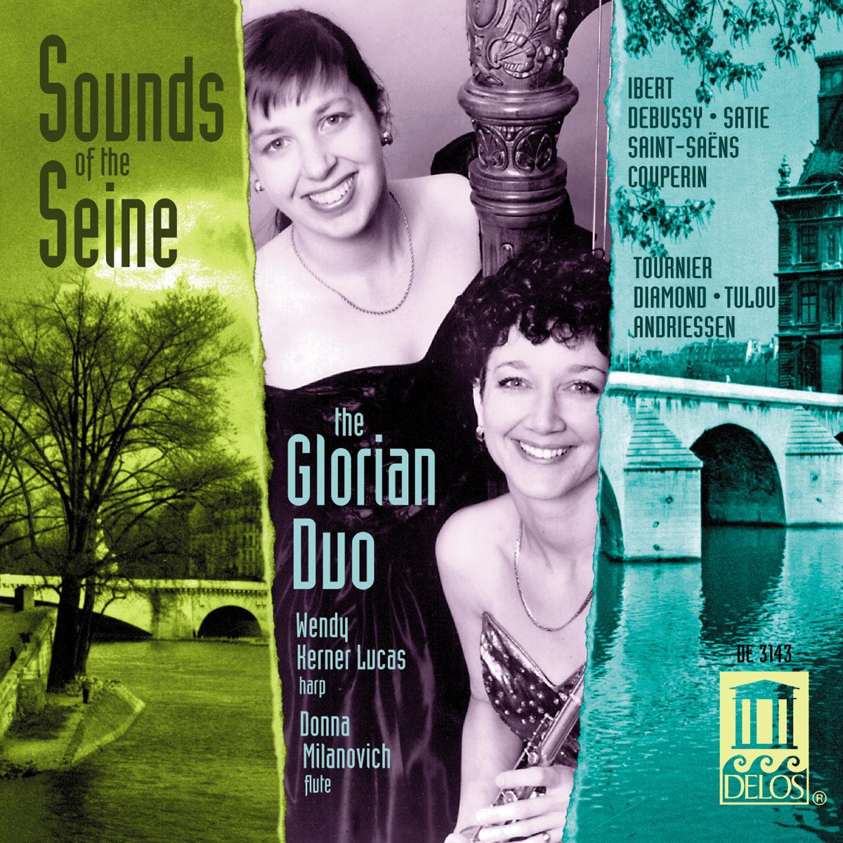‎Sounds of the Seine - Album di Glorian Duo - Apple Music