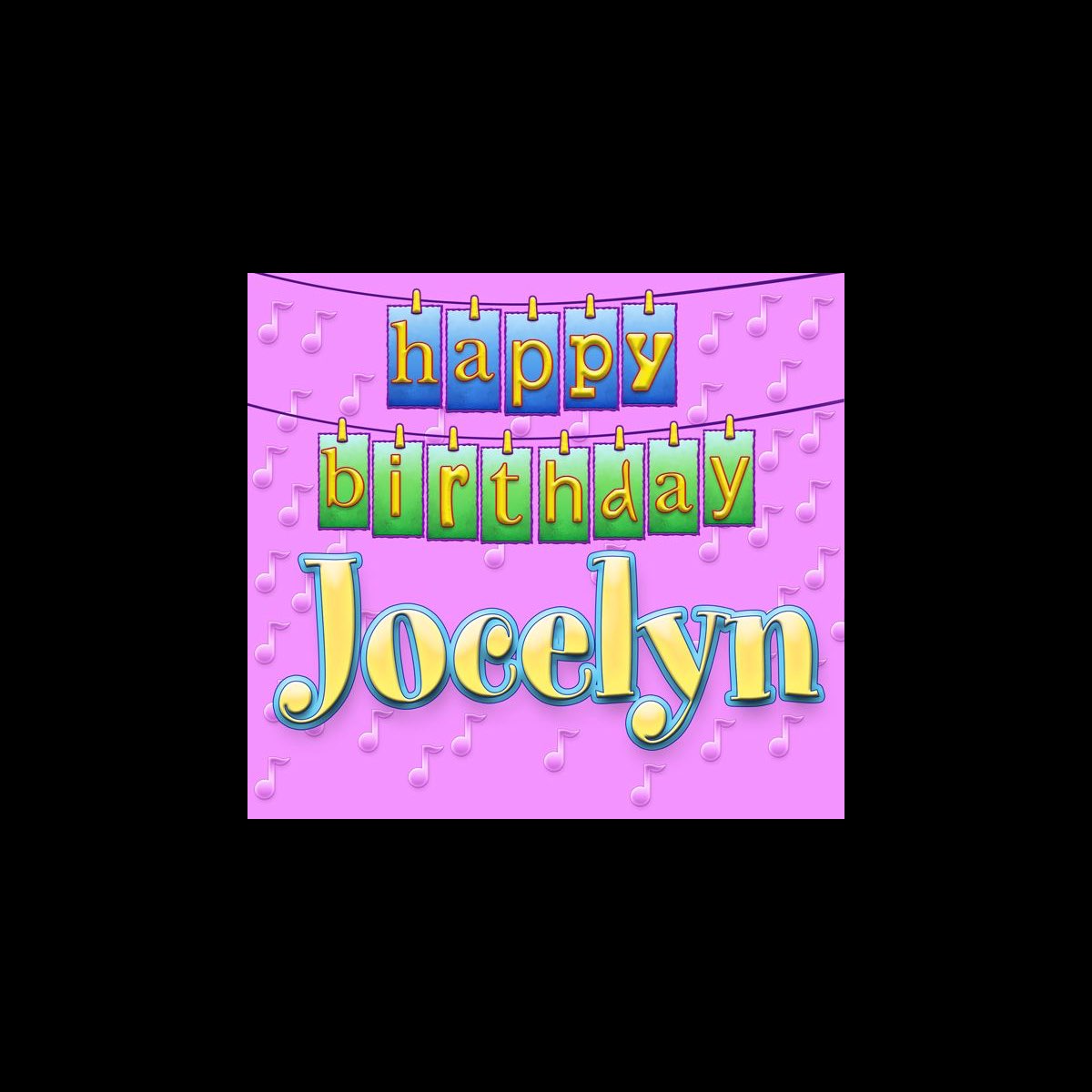 ‎Happy Birthday Jocelyn - Single - Album by Ingrid DuMosch - Apple Music