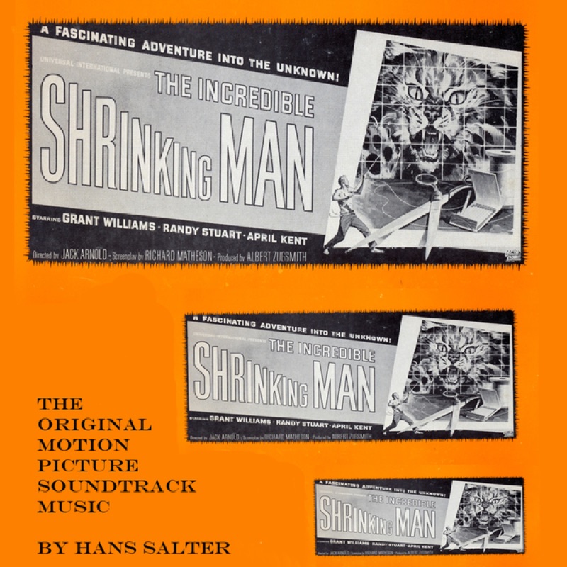 The Incredible Shrinking Man (Original soundtrack) - Hans Salter: Song Lyrics, Music Videos ...