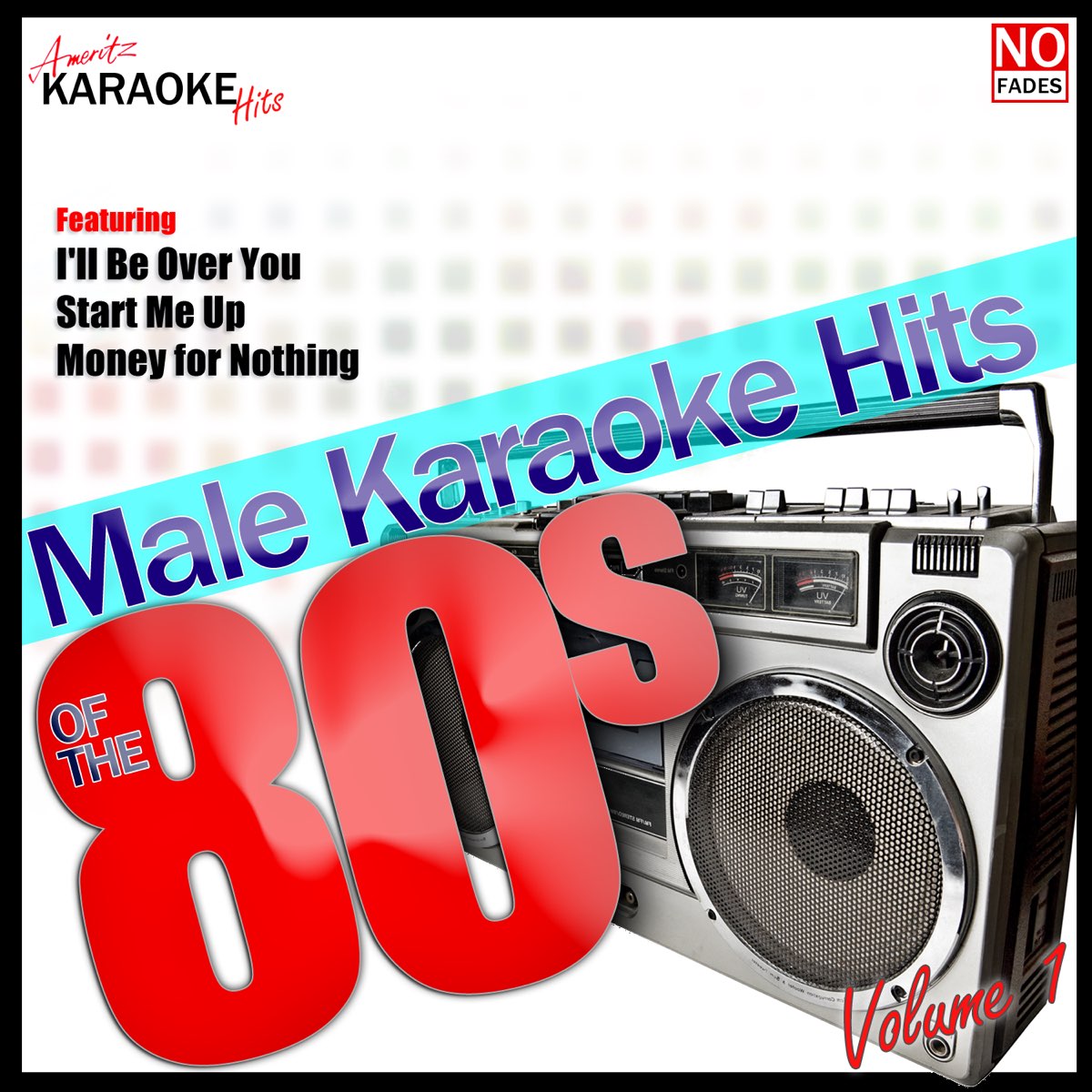 ‎Male Karaoke Hits of the 80's, Vol. 1 - Album by Ameritz Karaoke Hits ...