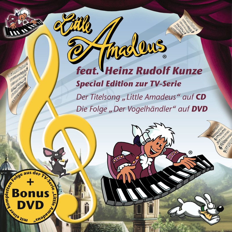 Little Amadeus - Der Song - Heinz Rudolf Kunze: Song Lyrics, Music ...