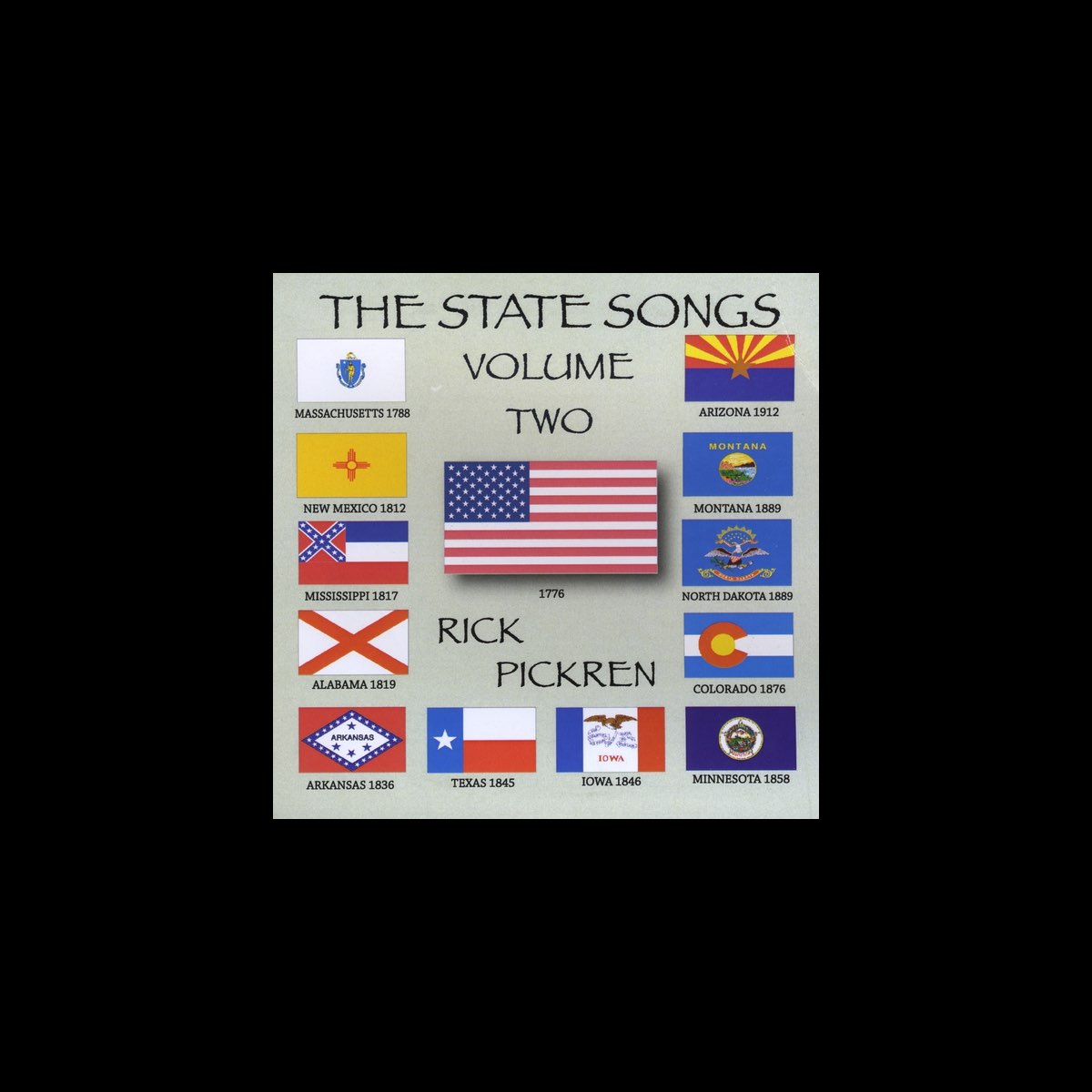 ‎The State Songs, Vol. 2 - Album by rick pickren - Apple Music