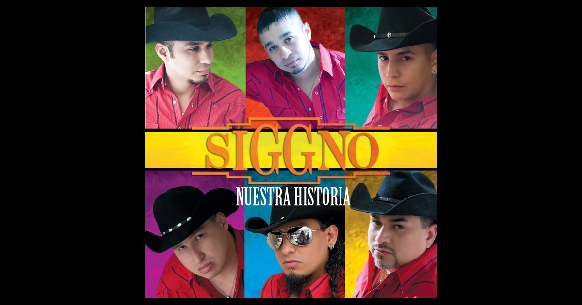 Nuestra Historia” álbum de Siggno en Apple Music