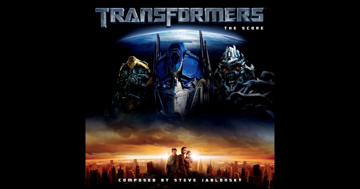 ‎Transformers: The Score - Album by Steve Jablonsky - Apple Music