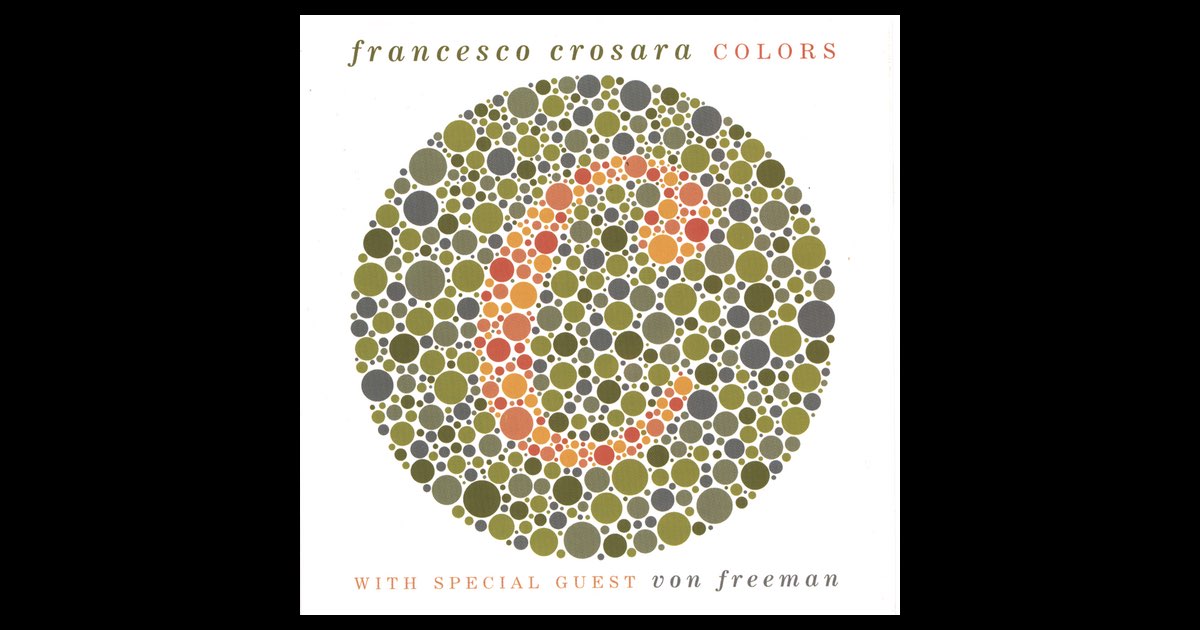 ‎Colors - Album by Francesco Crosara - Apple Music