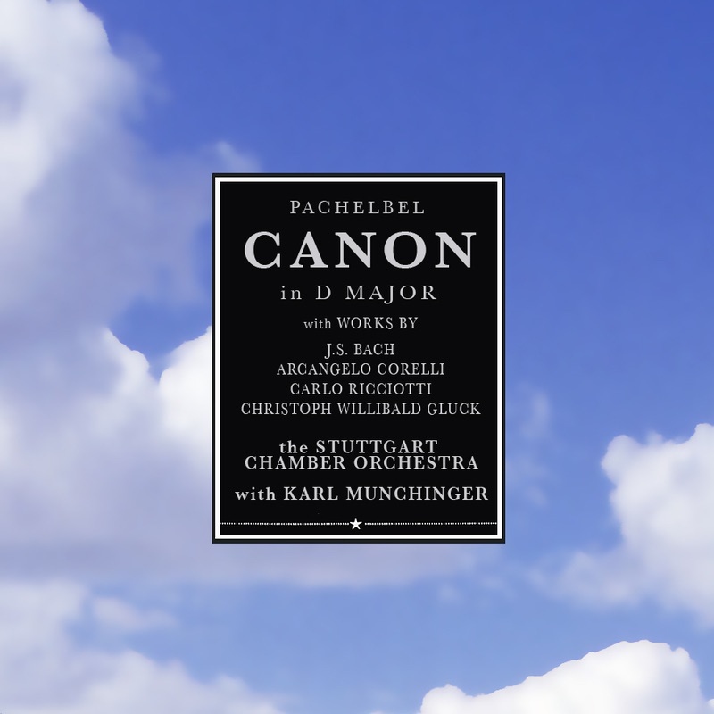 Pachelbel Canon Album
