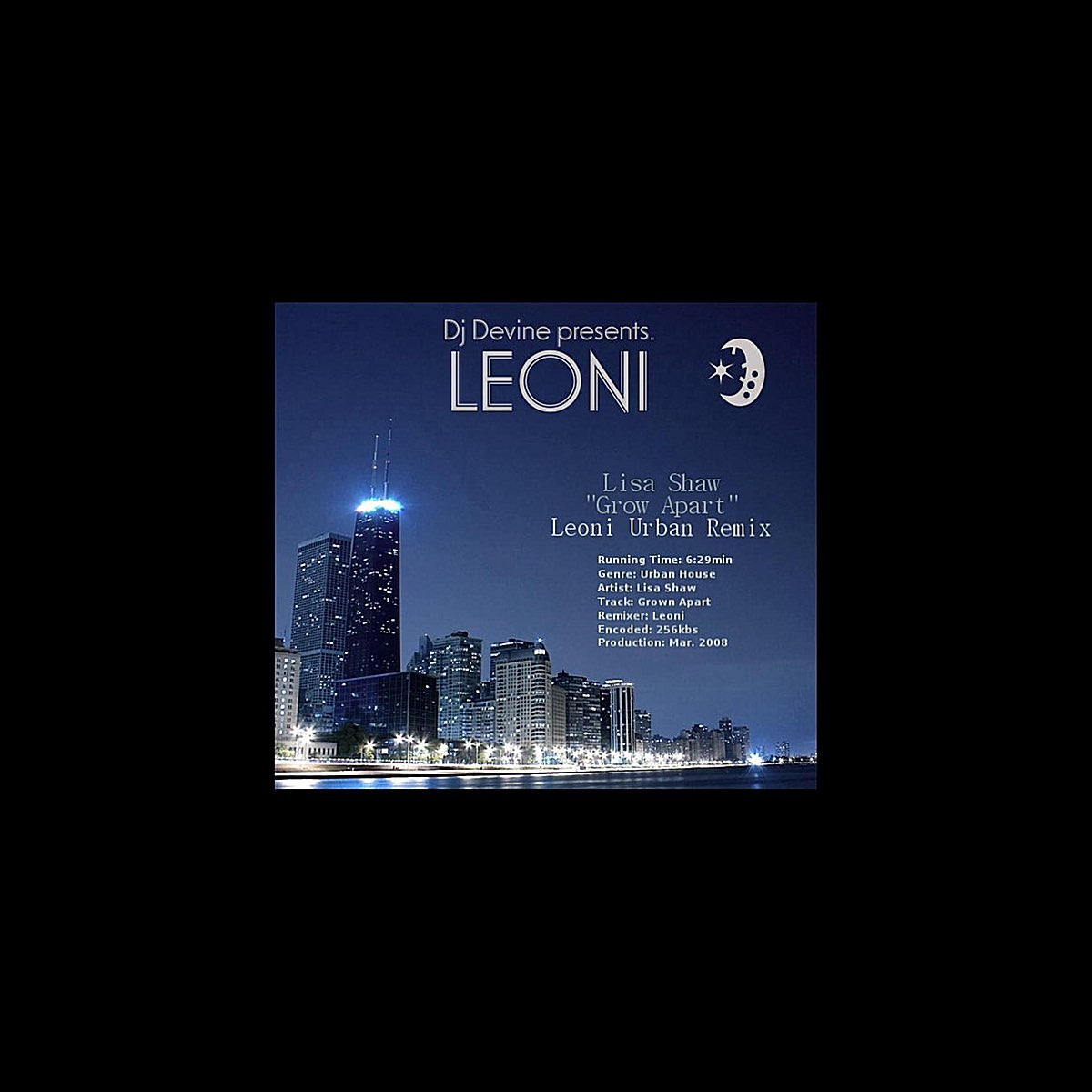 ‎Grown Apart (Leoni Urban Remix) - Single - Album by Lisa Shaw - Apple ...
