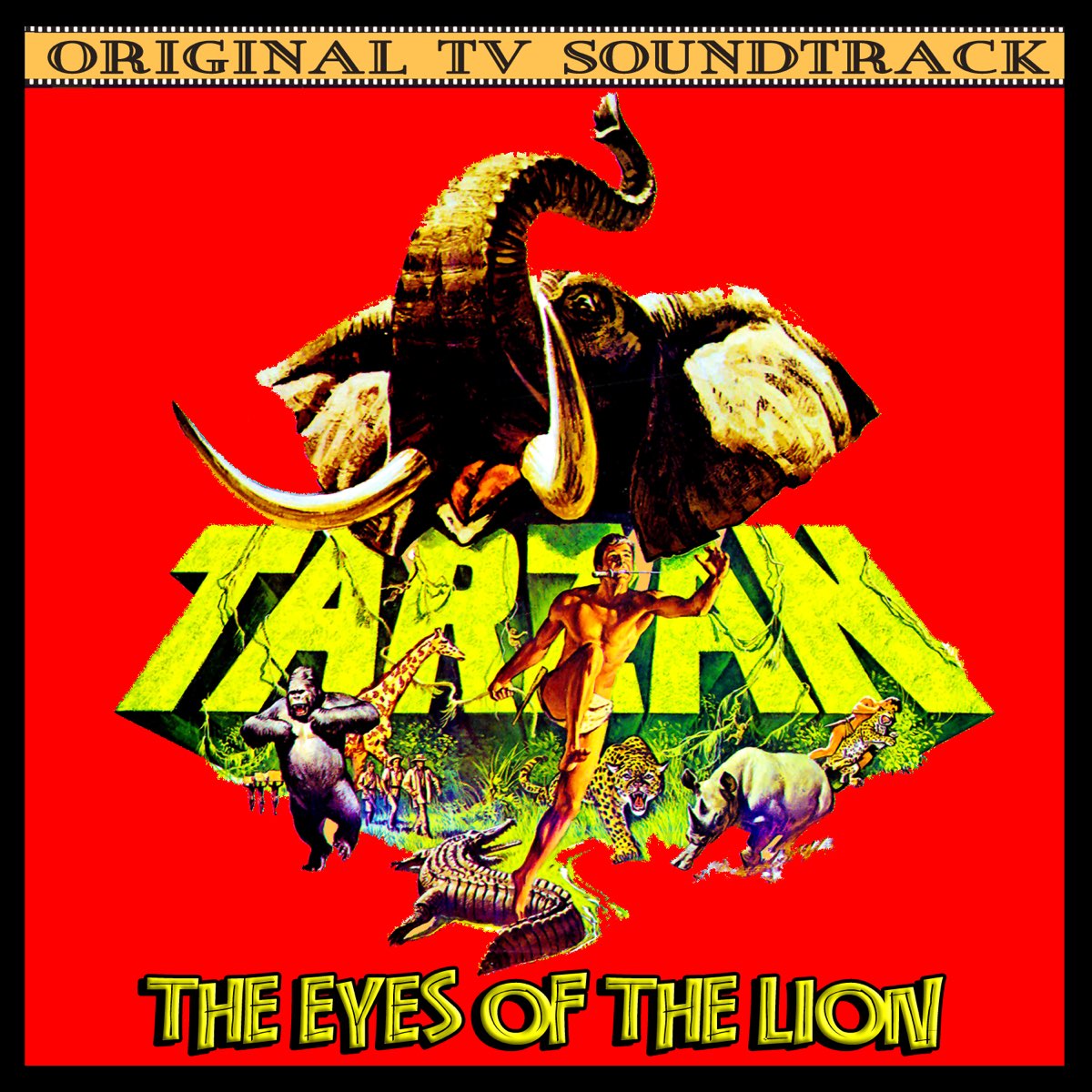 ‎Tarzan: The Eyes Of The Lion (Original 1966 TV Soundtrack) - Album by ...