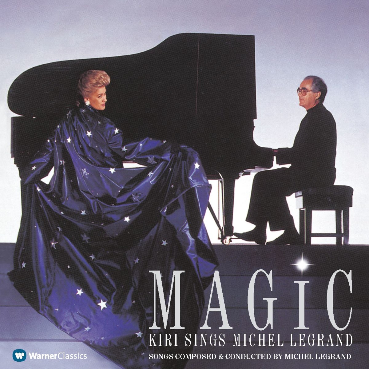 ‎Magic - Kiri Sings Michel Legrand - Album by Dame Kiri Te Kanawa ...