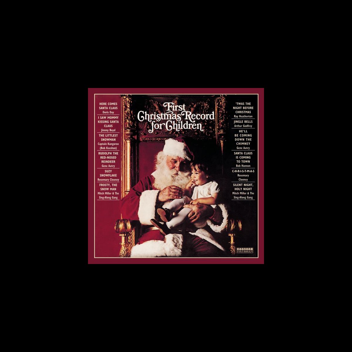 ‎First Christmas Record For Children - Album by Various Artists - Apple ...