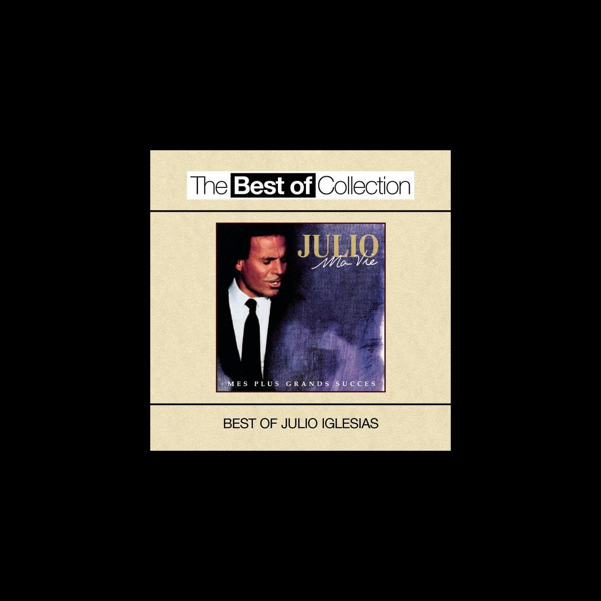 Ma vie - Mes plus grands succès (Best of Julio Iglesias)” álbum de ...