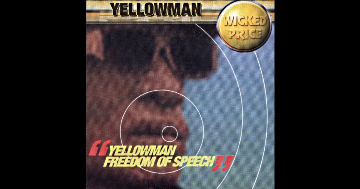 ‎Yellowman Freedom of Speech - Album by Yellowman - Apple Music