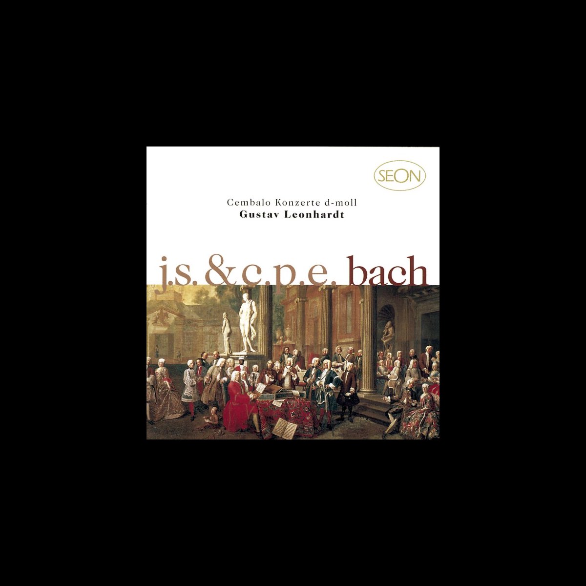 J. S. Bach: Concerto No. 1 in D Minor, BWV 1052 & C.P.E. Bach: Concerto ...