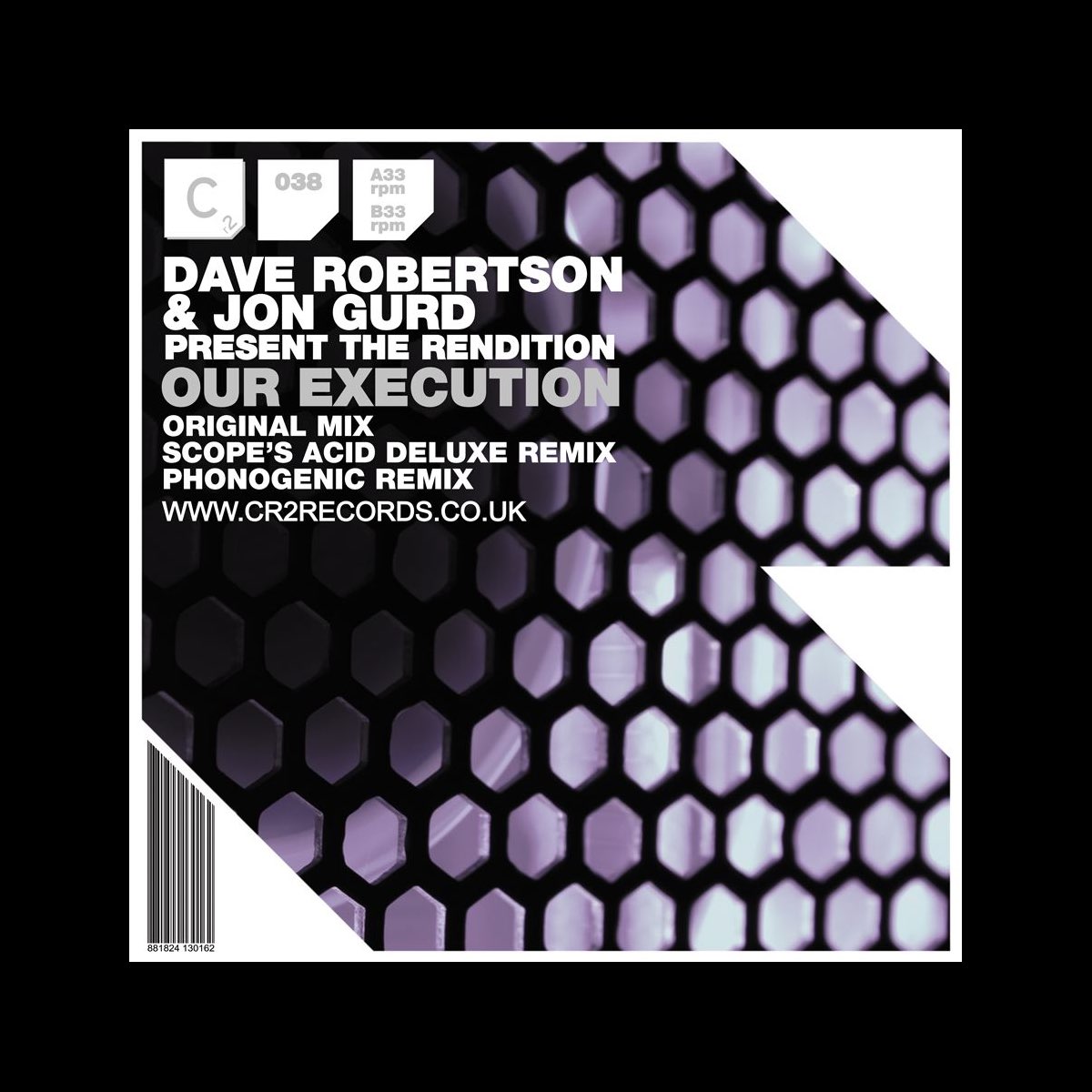 ‎Our Execution - Album by Dave Robertson & Jon Gurd - Apple Music