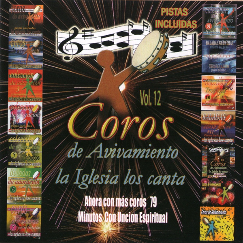 El Me Rodeo de Su Amor / Con Gozo Cantare...(Medley de 11 Cantos) - La ...