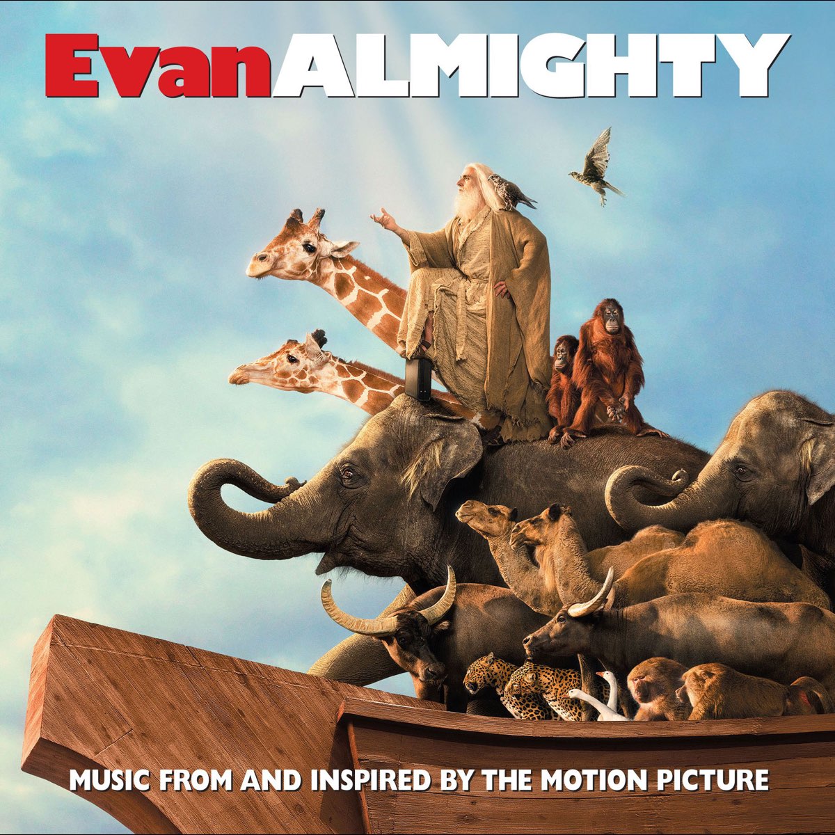 ‎Evan Almighty (Music from and Inspired By the Motion Picture) - Album ...