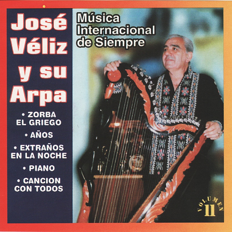 Piano - José Veliz y Su Arpa: Song Lyrics, Music Videos & Concerts