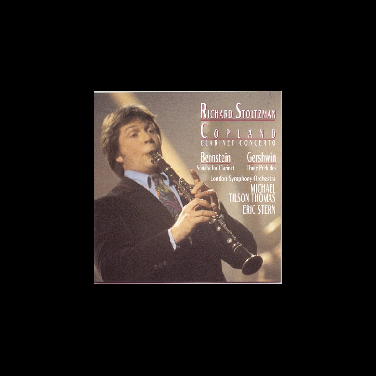 ‎Copland: Clarinet Concerto; Music of Gershwin, Bernstein & Jenkins ...