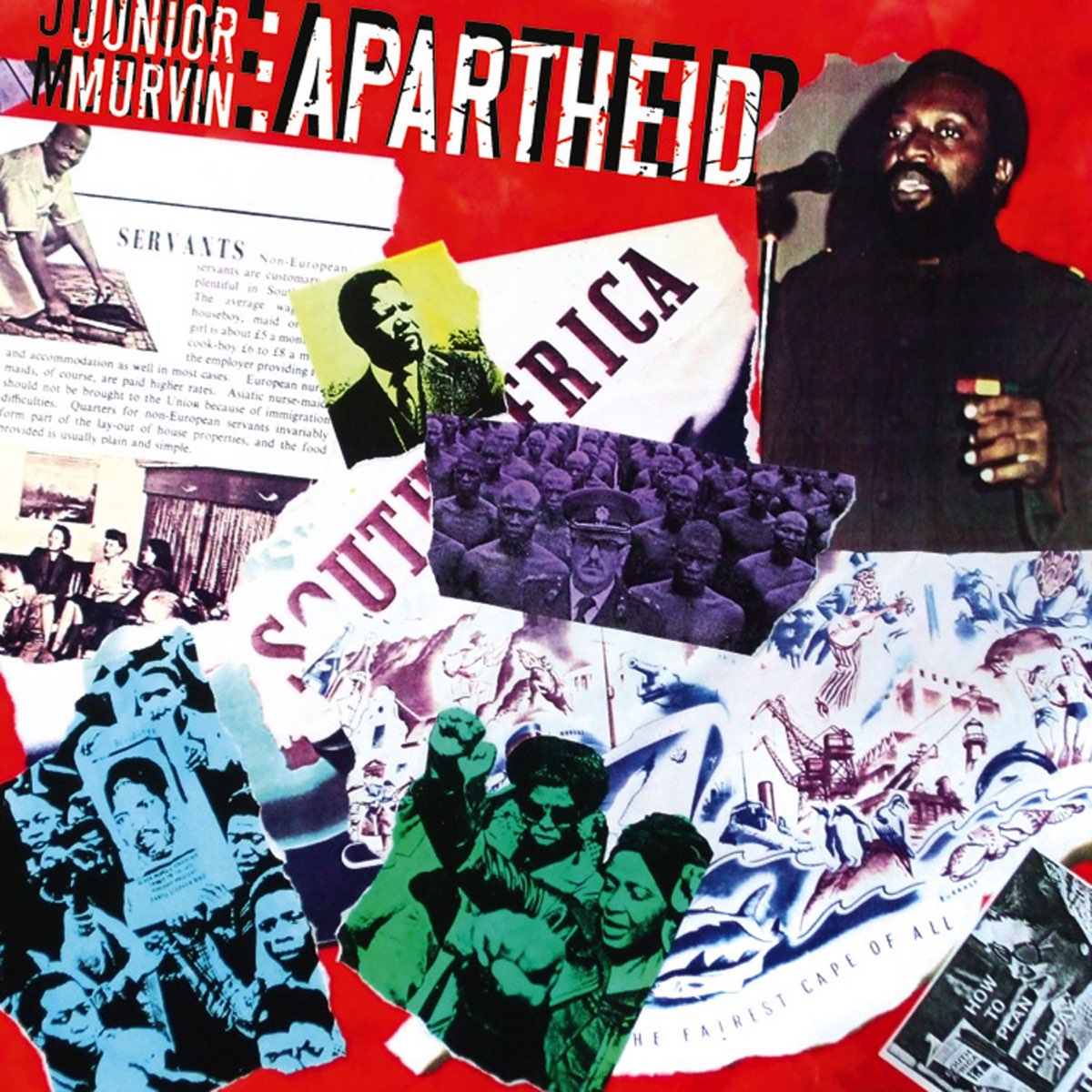 ‎Apartheid - Album by Junior Murvin - Apple Music