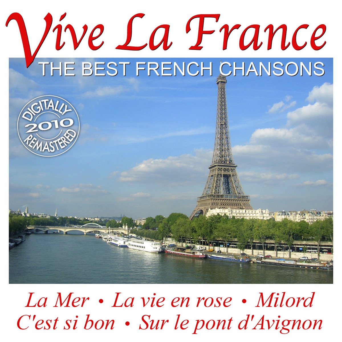 ‎Vive La France - Die Schönsten Chansons Aus Frankreich - The Best ...