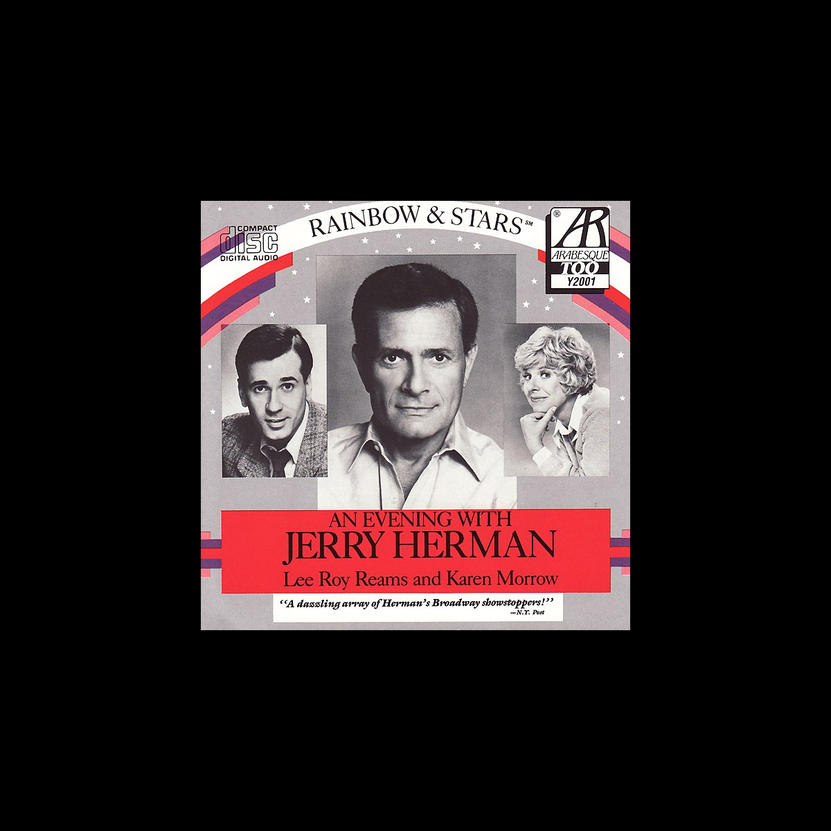‎An Evening With Jerry Herman, Lee Roy Reams and Karen Morrow - Album ...