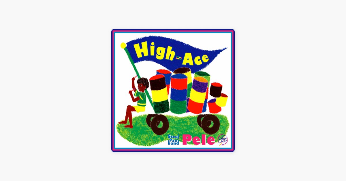 ‎High-Ace - EP - Album by Pele - Apple Music