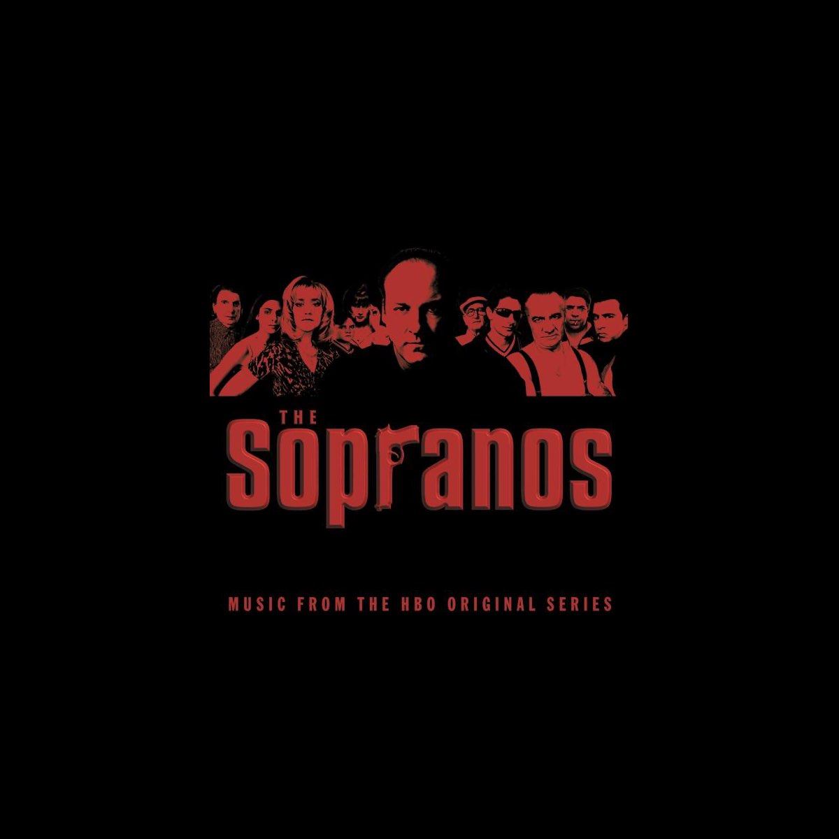 ‎The Sopranos (Music from the HBO Original Series) — álbum de Various ...