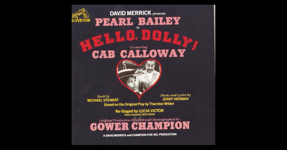 ‎Hello, Dolly! (Original Soundtrack) - Album by Hello, Dolly! 1967 ...